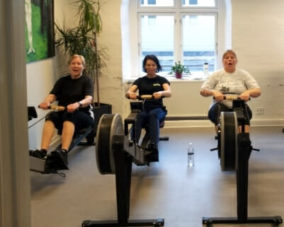 Holdtræning - Træn sammen